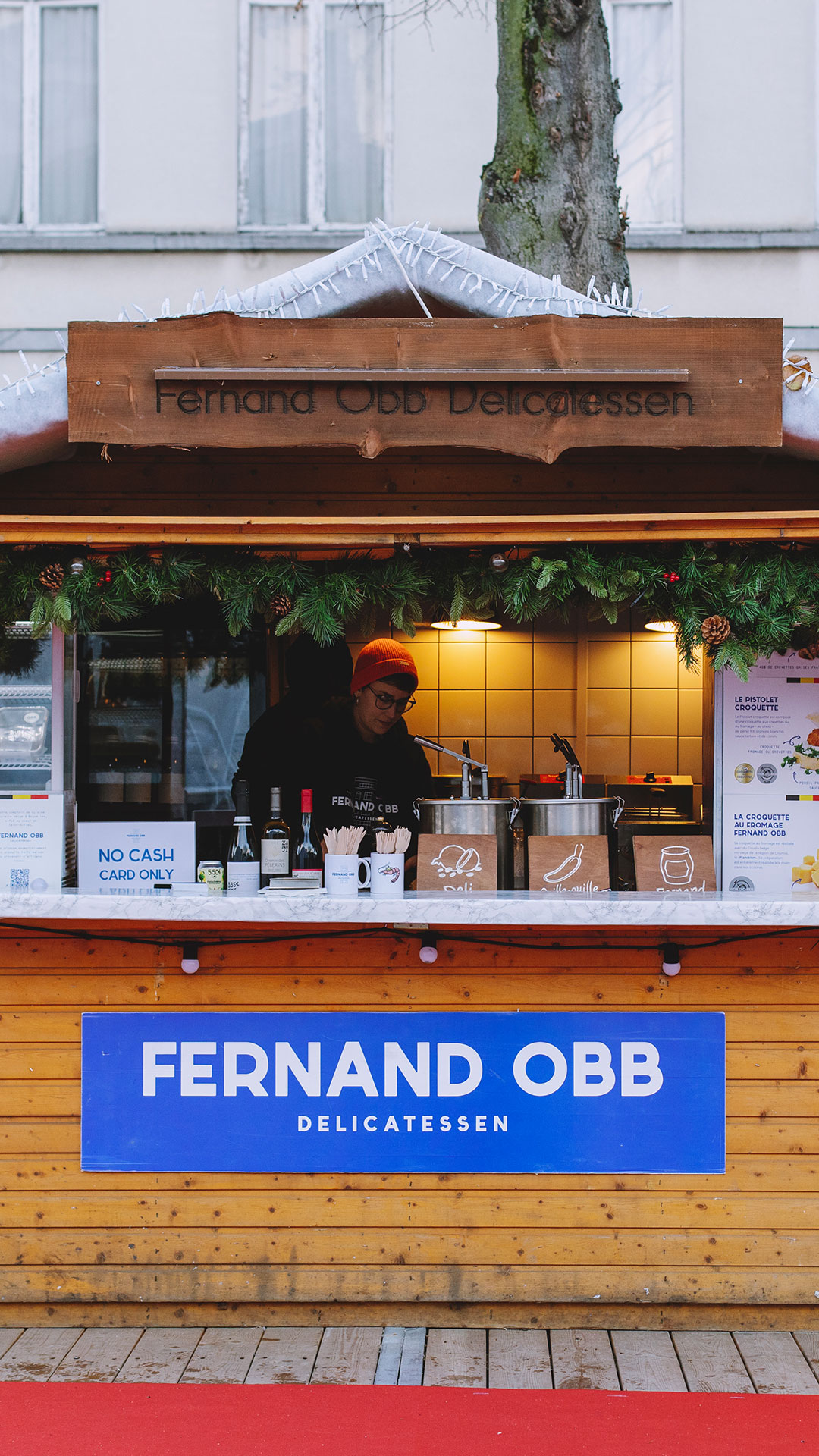 Fernand-obb – Comptoir de cuisine populaire Belge