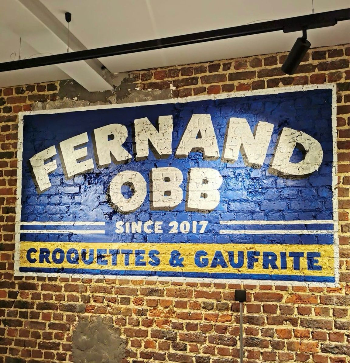 Fernand-obb – Comptoir de cuisine populaire Belge